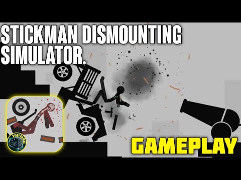 Gameplay and tutorial/Stickman Dismounting simulator - YouTube