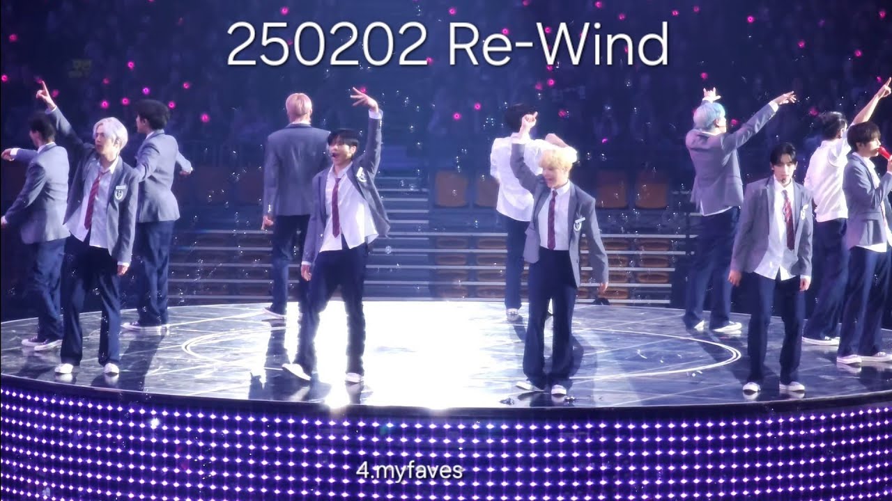 250202 THEBOYZ 'RE-WIND' - YouTube