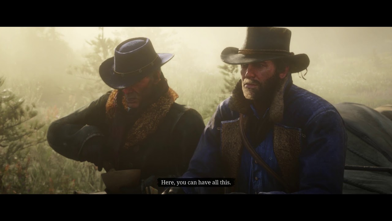 Red Dead Redemption 2 - Ep 6 - The gang finally leaves the snowy ...