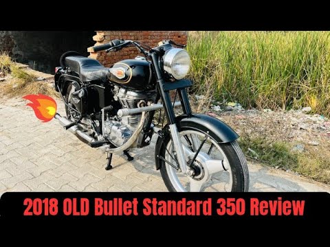 Buying 2018 Bullet Standard 350 BS3 for 🔊 loud sound || Old Bullet ...