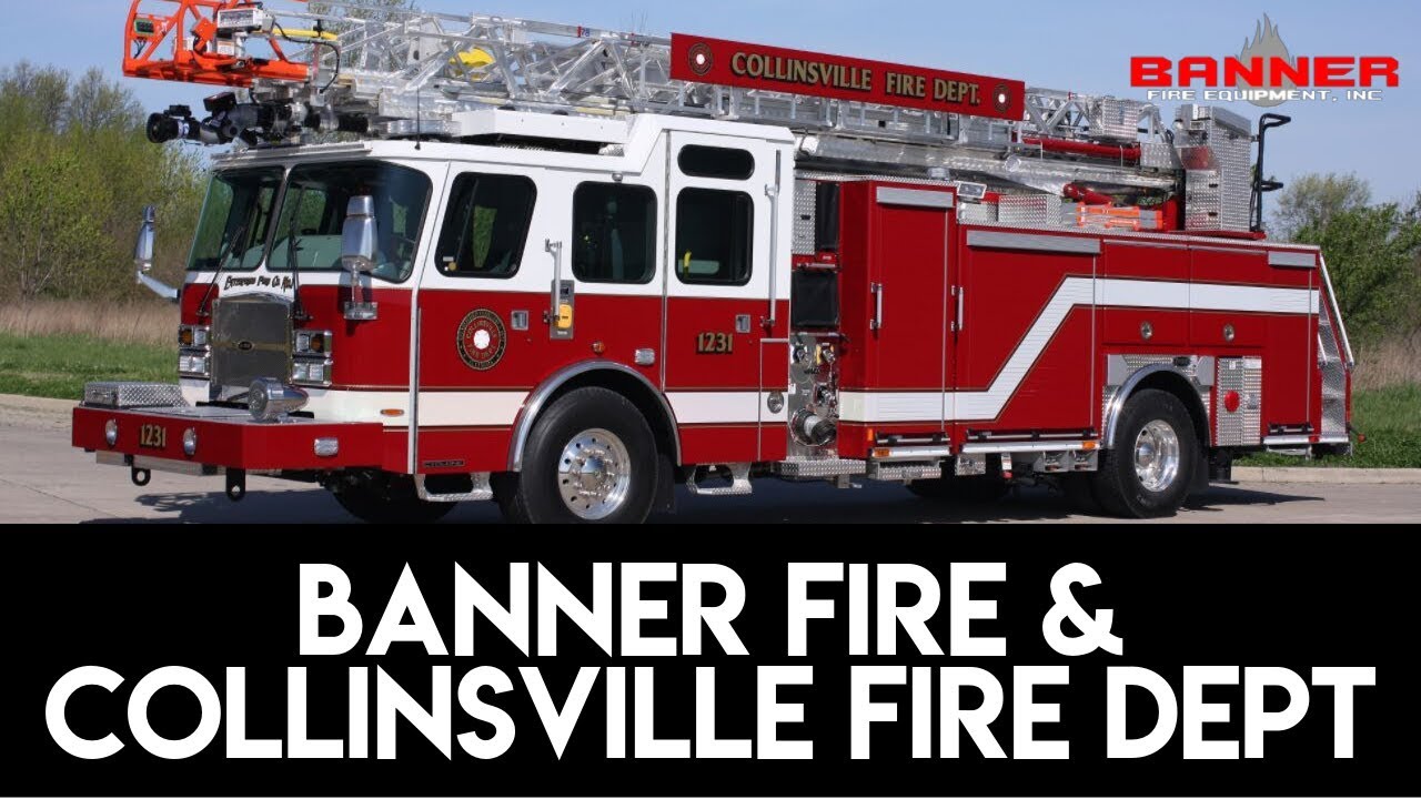 Banner Fire Equipment & Collinsville Fire Department Interview - YouTube