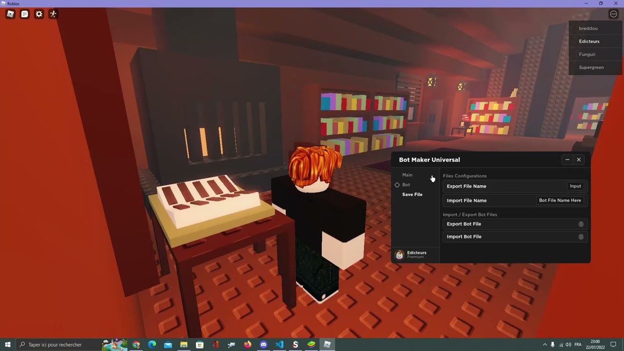 Bot Maker Universal Showcase (work in progress) - YouTube