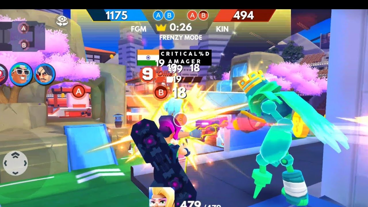 frag the pro shooter gameplay #frag #gaming #gaming #fraggameplay - YouTube