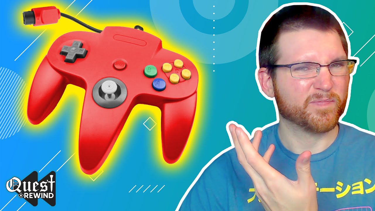 The N64 Controller was Strange... - YouTube