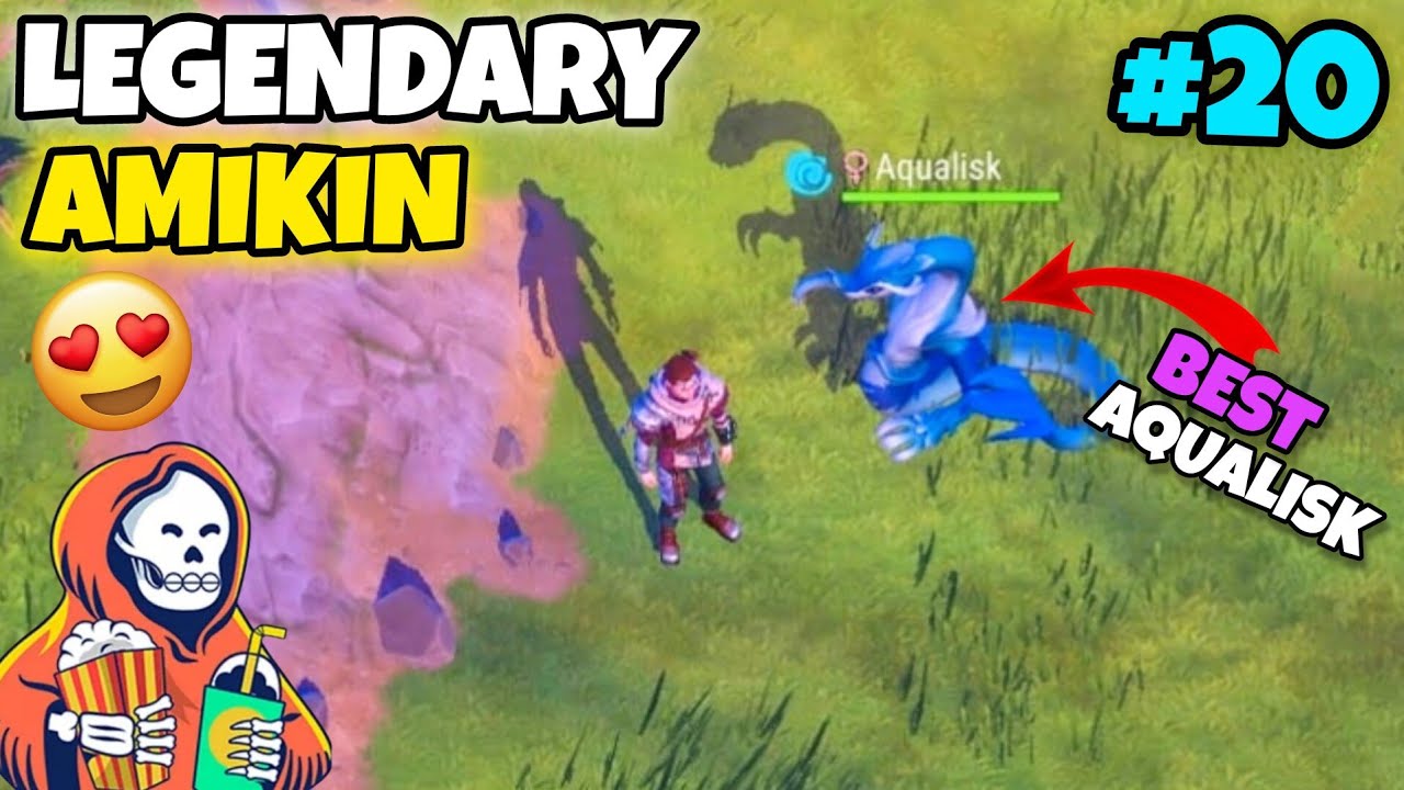 FINALLY I GOT AQUALISK FROM EGG INCUBATOR || AMIKIN SURVIVAL GAMEPLAY ...
