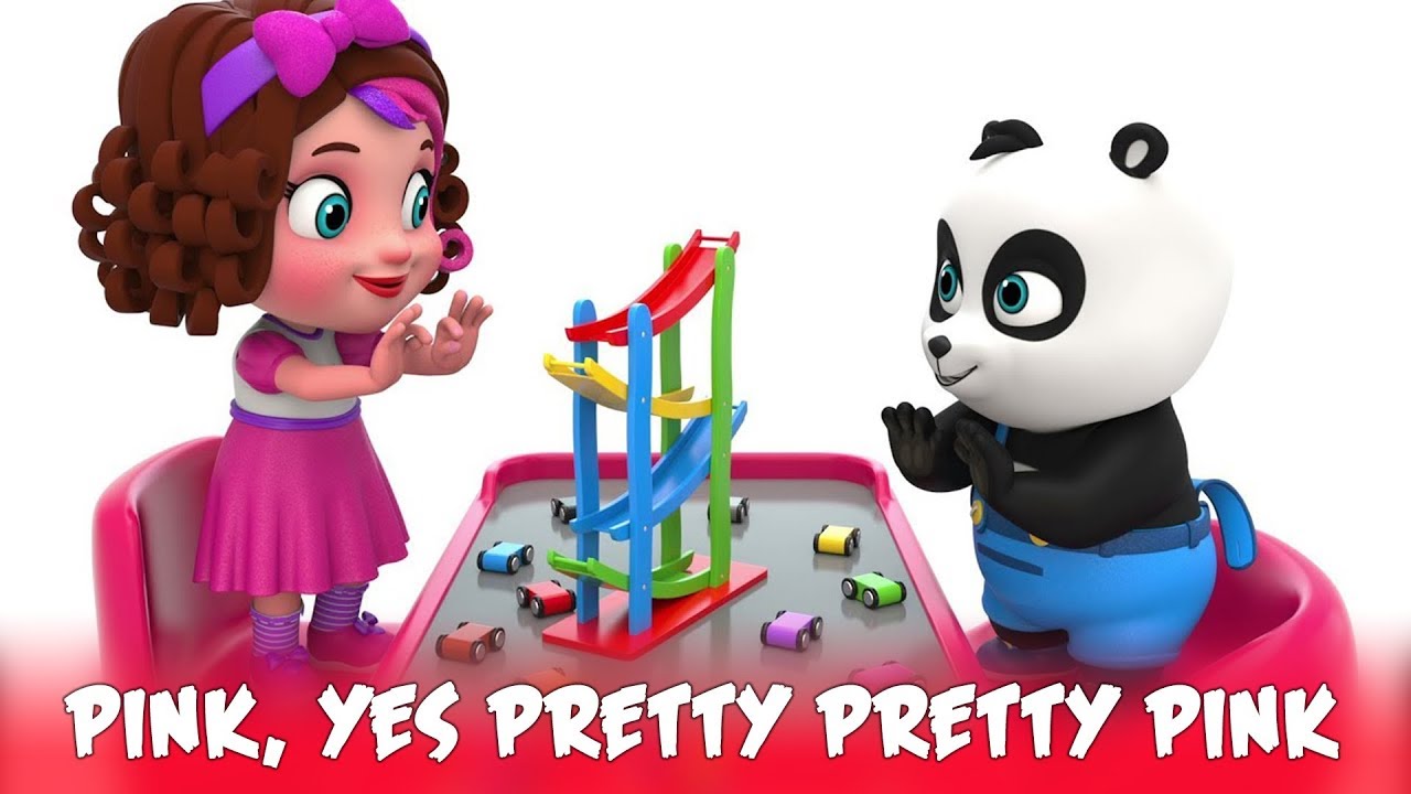 The Color Song | PINK | Nursery Rhyme & Song For Kids - YouTube