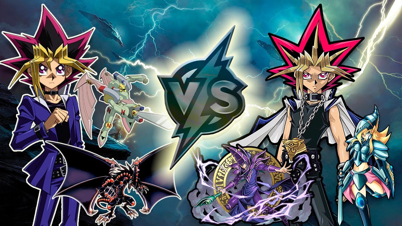 YUGI MUTO VS ATEM!!! Legendary Duel It's time to duel... / Yu-Gi-Oh ...