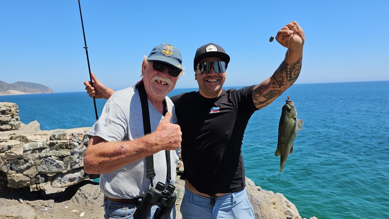 TOP SECRET Fishing spot - YouTube