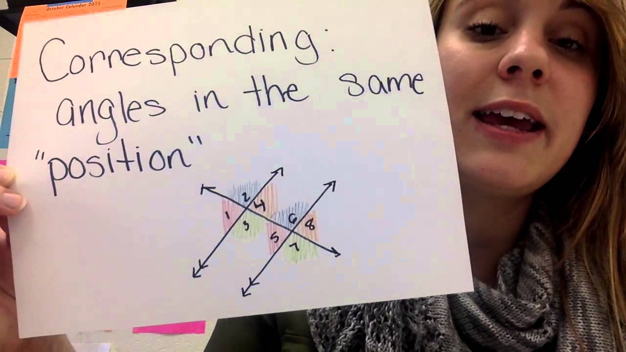 Congruent Angle Relationships - YouTube