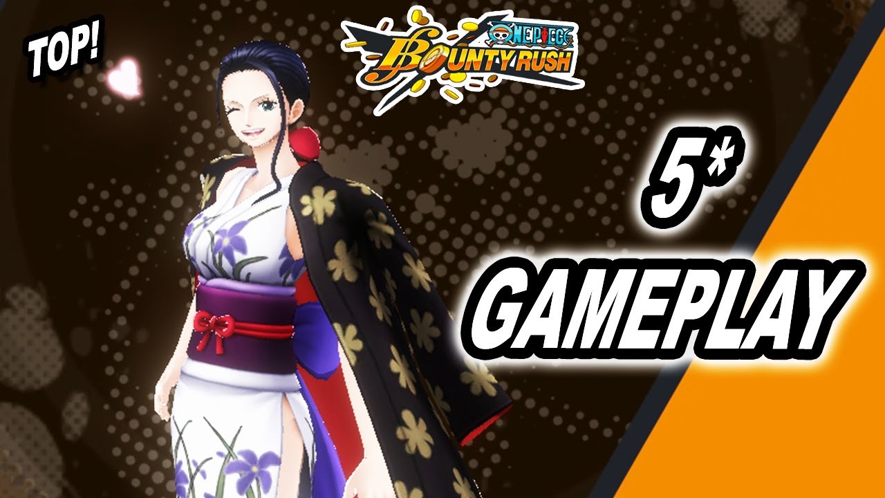 5* Robin Onigashima gameplay! | Perfecta para destrozar runners! | One ...