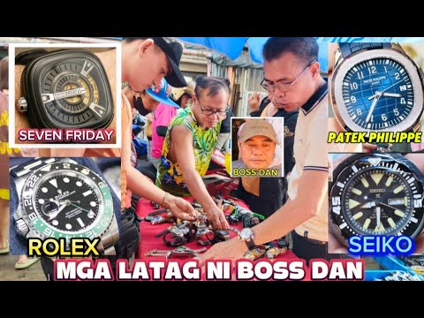 BURAURAN SA DIVISORIA MGA LATAG NI BOSS DAN NA DINUDUMOG PRESYONG PANG ...