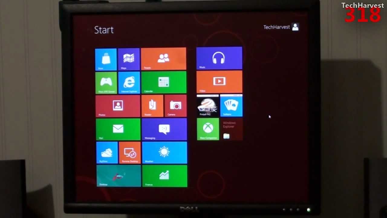 Windows 8 Consumer Preview: Installation - YouTube