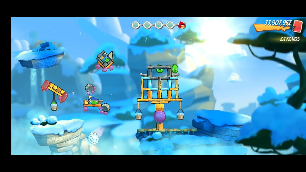 Angry birds 2 Level 911-912 - YouTube