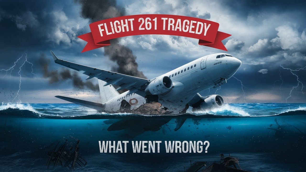 Alaska Airlines Flight 261: The Tragic Dive Into the Pacific 🌊 - YouTube