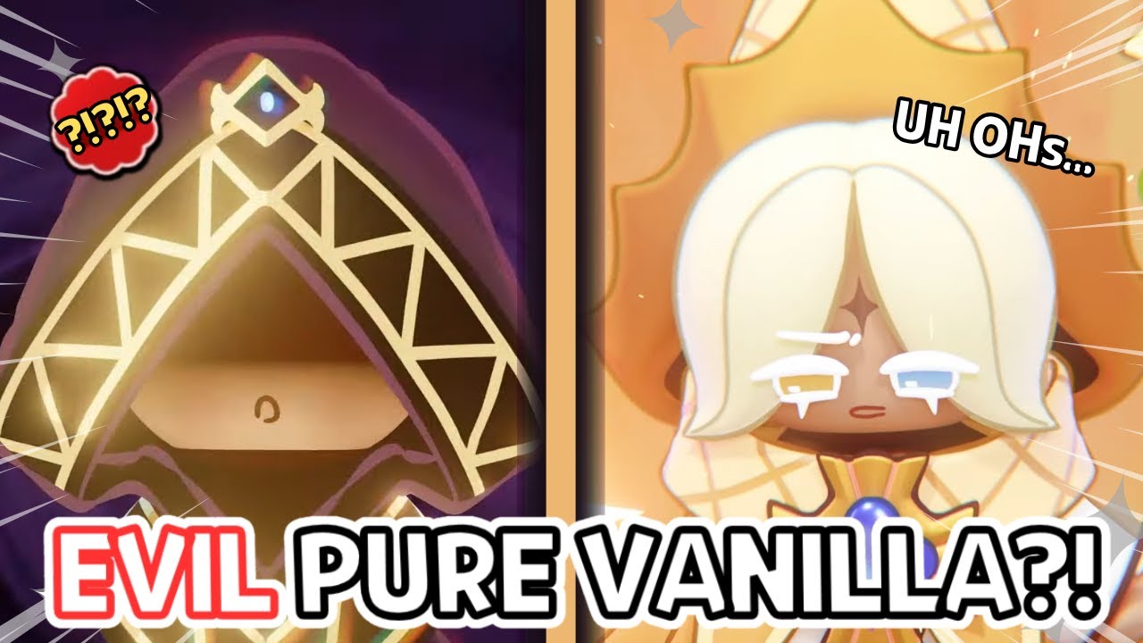 DARK Pure Vanilla Cookie REVEALED with NEW Shadow Milk Cookie Story ...