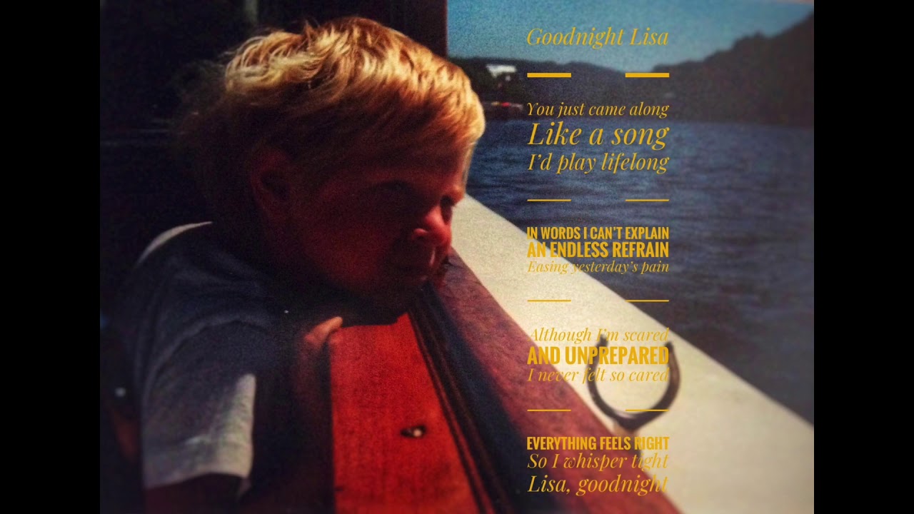 Goodnight Lisa (iPhone demo) - YouTube