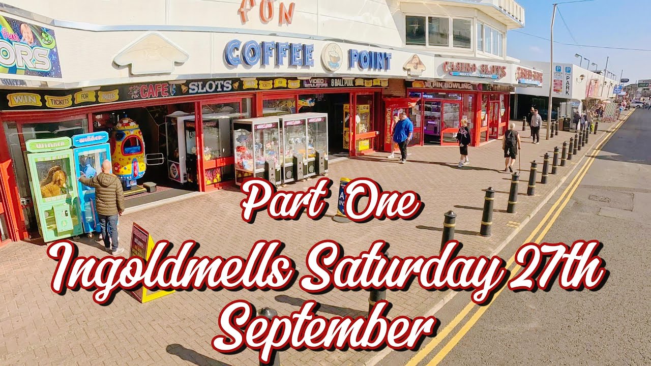 INGOLDMELLS SATURDAY SEPTEMBER 27TH (PART ONE) - YouTube