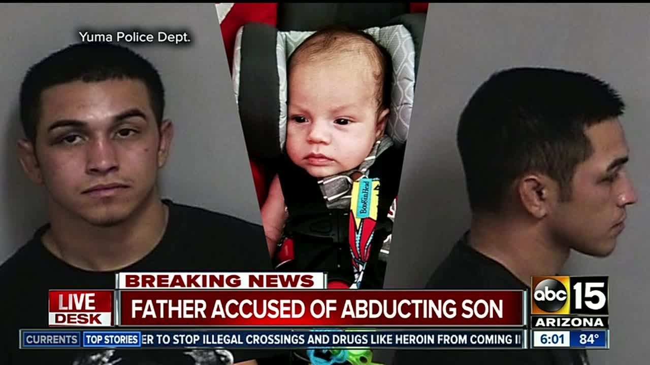 Police looking for Amber Alert suspect from Yuma - YouTube