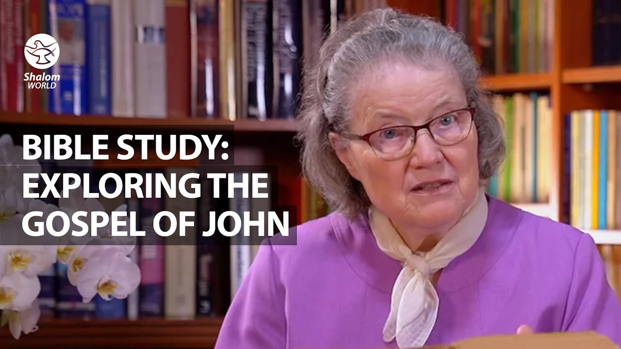 Bible Study: Exploring the Gospel of John | Frances Hogan-33 - YouTube