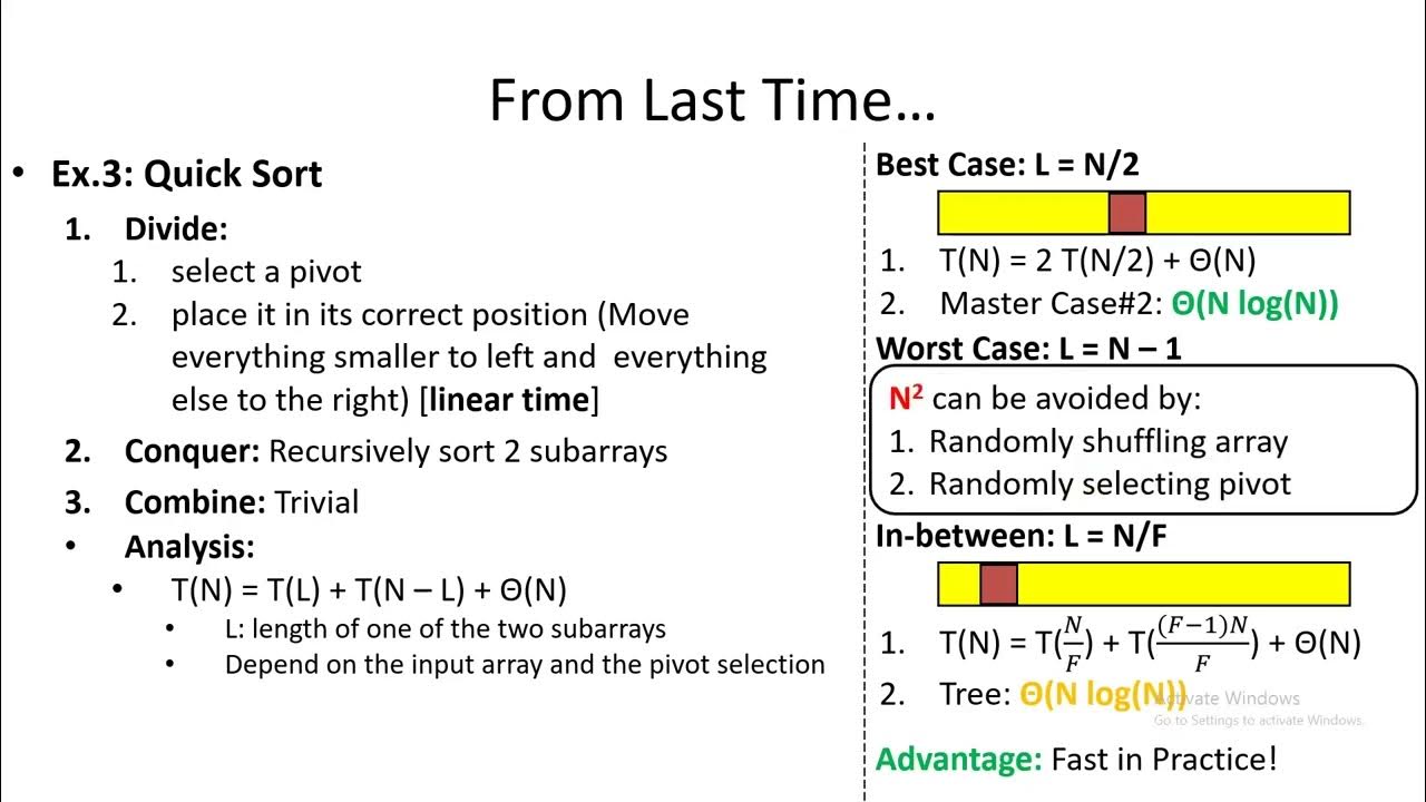 L05 D&C II - YouTube