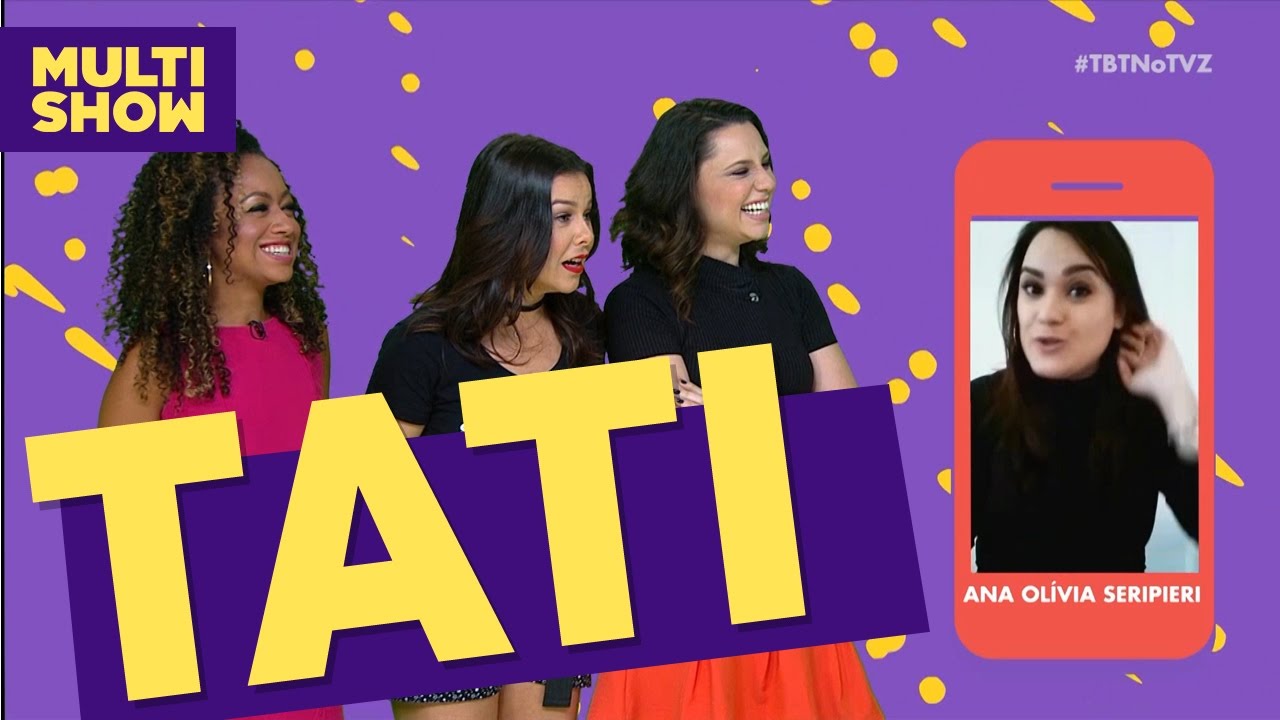 Ex-Chiquitita Tati | Ex-Chiquititas | TVZ Ao Vivo | Multishow - YouTube