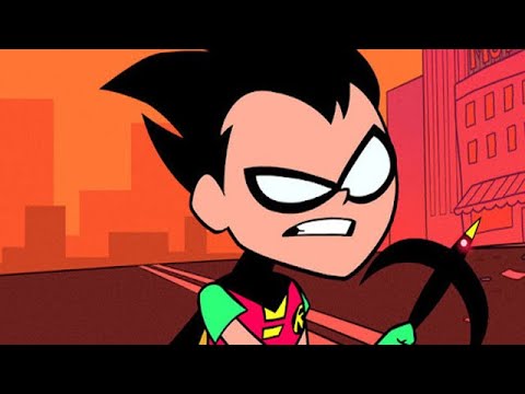 Teen Titans Go! - JUMP CITY RESCUE (Cartoon Network Games) - YouTube