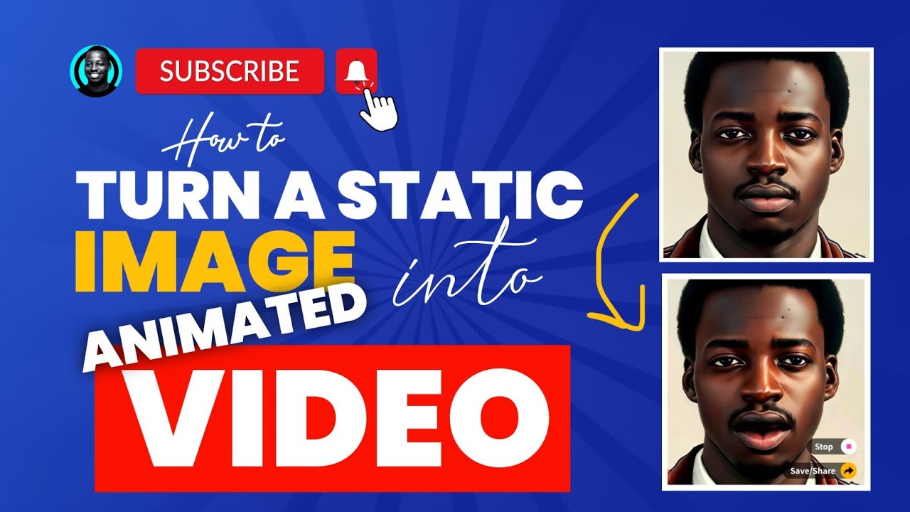 How to Create Engaging Animated Talking Videos from Static Images - YouTube