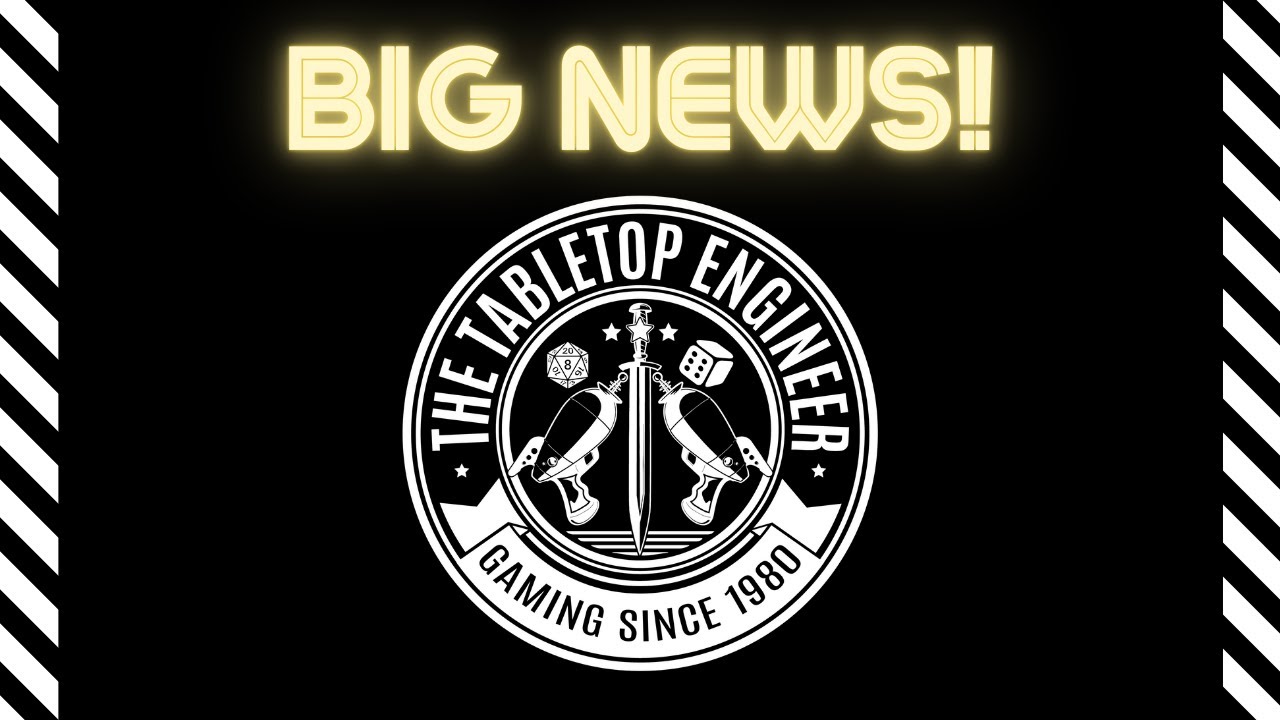 Big News for the Tabletop Engineer - YouTube