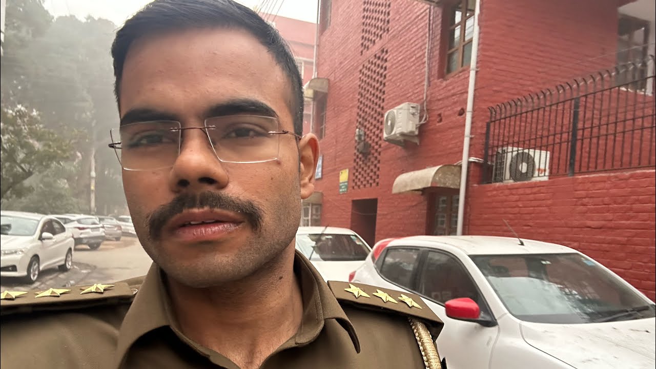 Excise Inspector Uniform Day Vlog #uniform #vlog #khakilover #ssccgl # ...