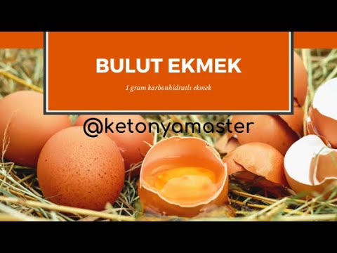 Ketojenik Bulut Ekmek Nasıl Yapılır?