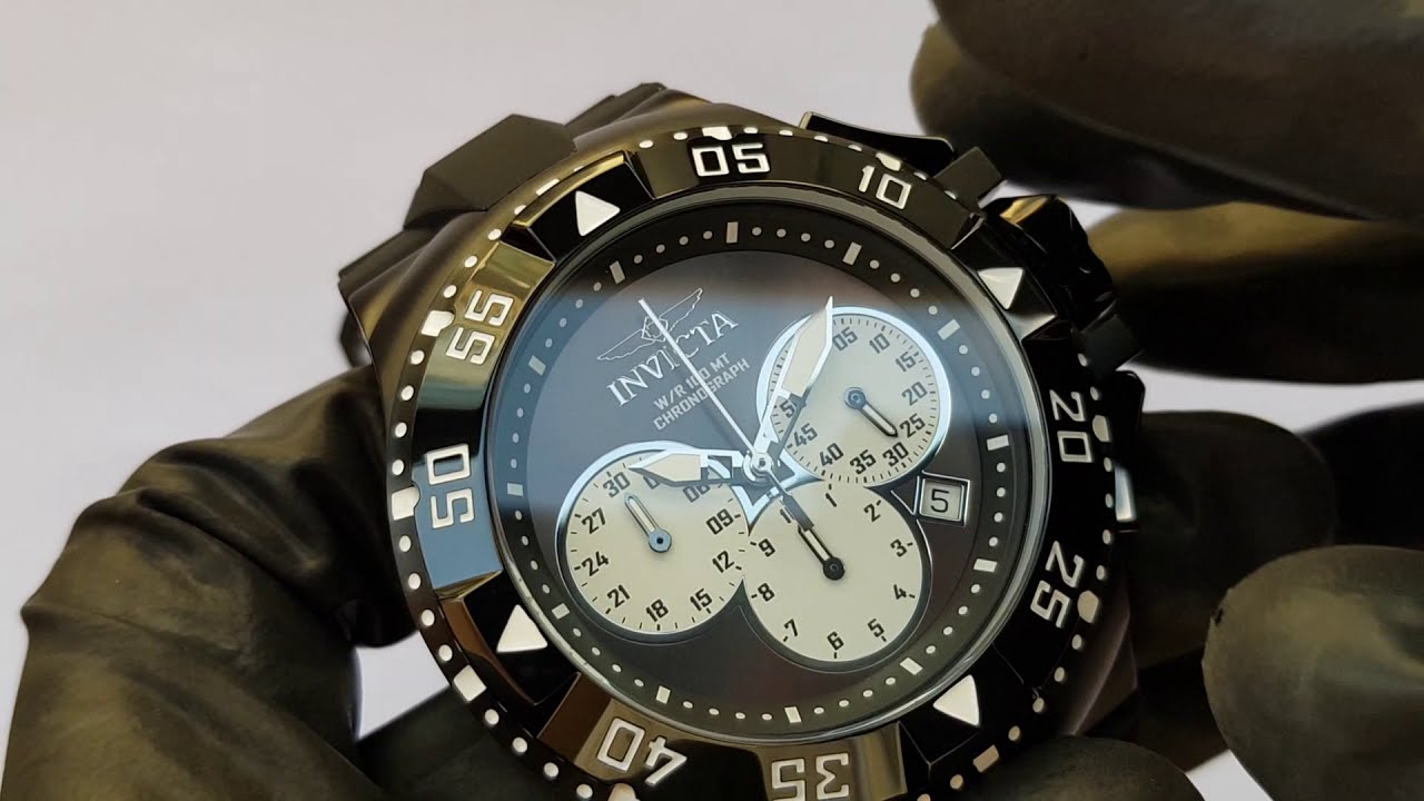 Relógio Invicta Excursion 23041 - ALTARELOJOARIA APRESENTA - YouTube