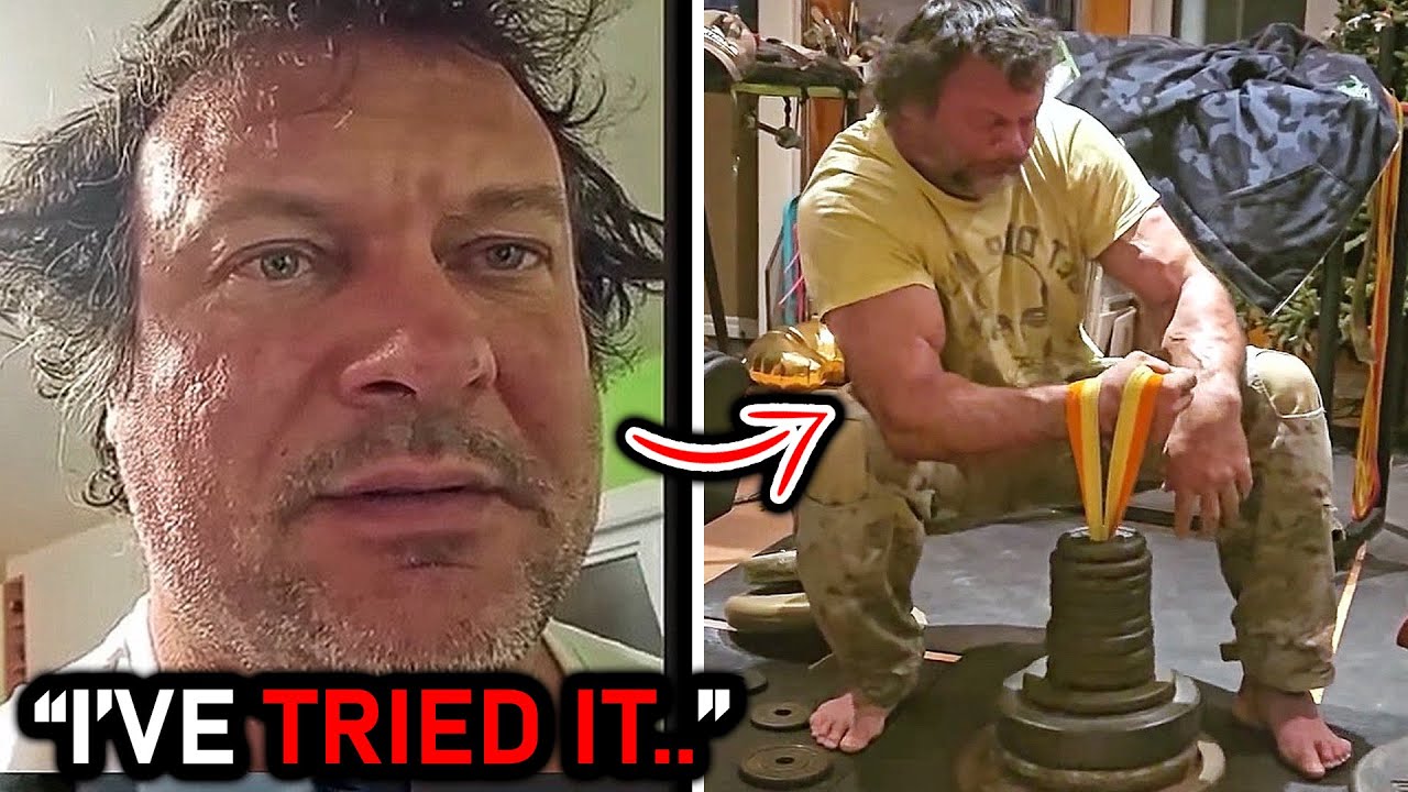 DEVON JUST DID 100KG PRONATION LIFT IN THIS PREP!? - YouTube