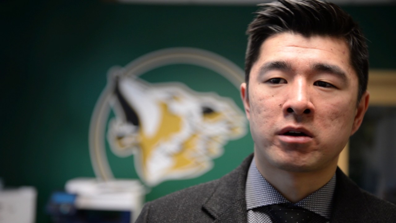 UNBC - Saskatchewan Men's Basketball Preview - Sam Zhang - YouTube