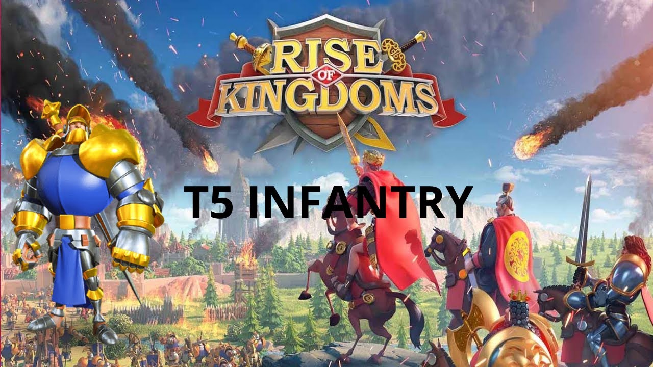 Rise Of kingdoms - F2P | Unlocking the Third T5 - YouTube
