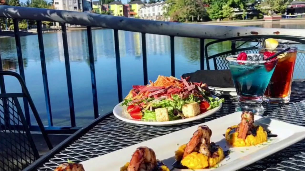 Hayden's Grill- Patio Dining - YouTube