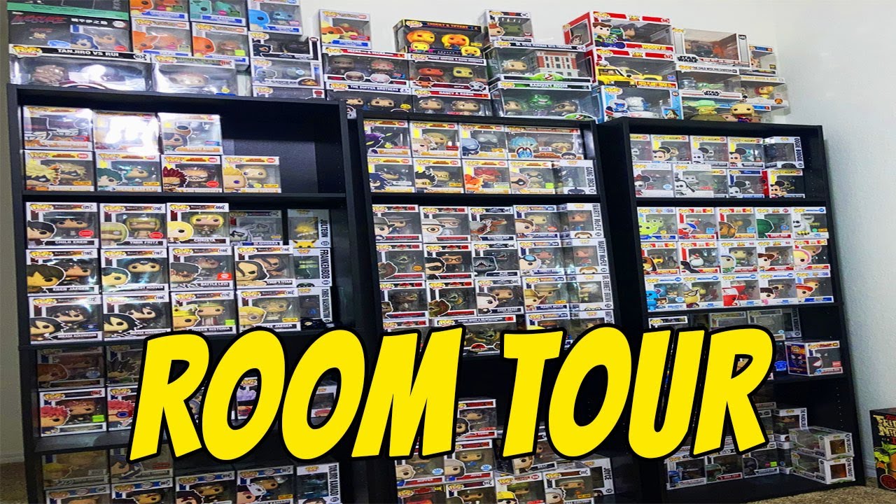 FUNKO POP COLLECTION ROOM TOUR! (2023) - YouTube