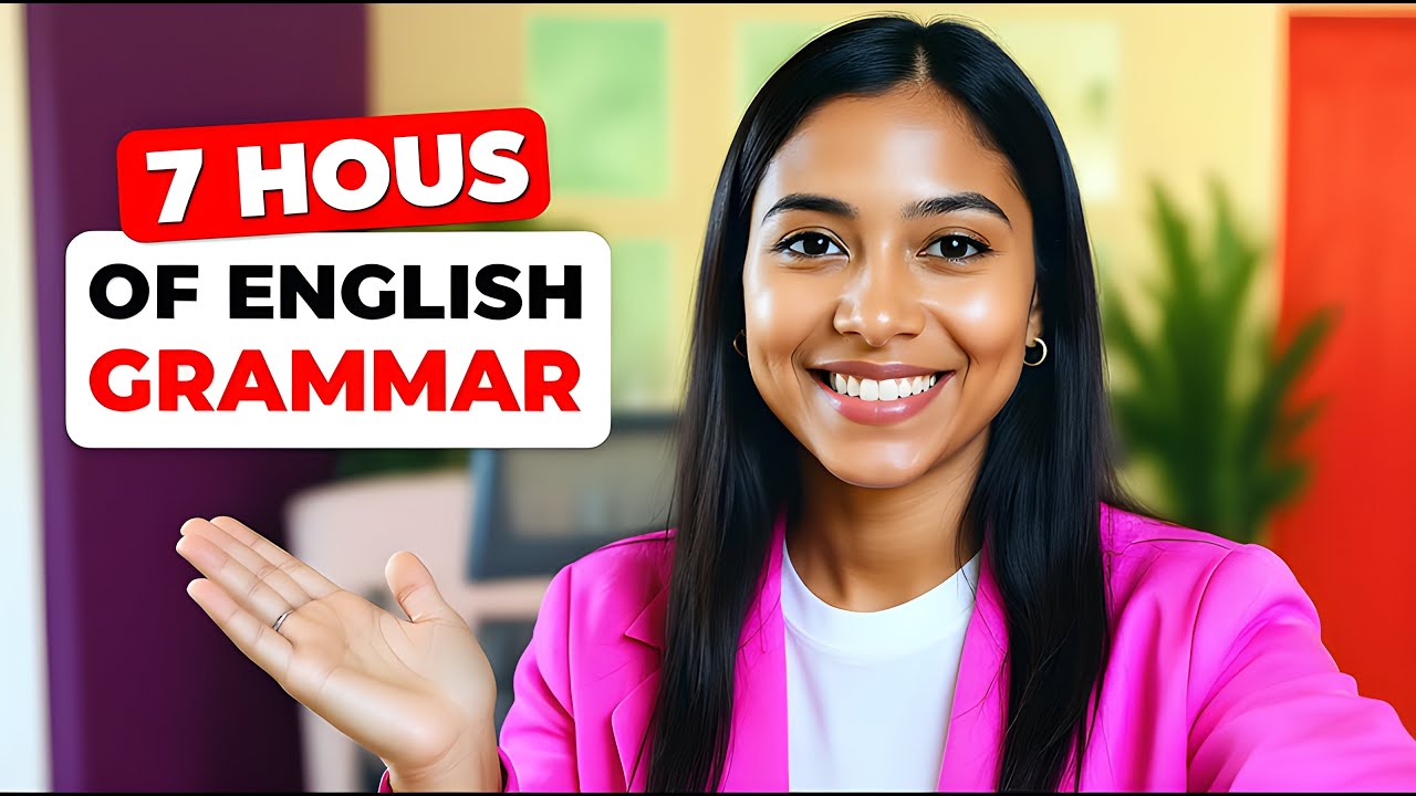 English Grammar for Beginners - Learn All Tenses & Fluency - YouTube