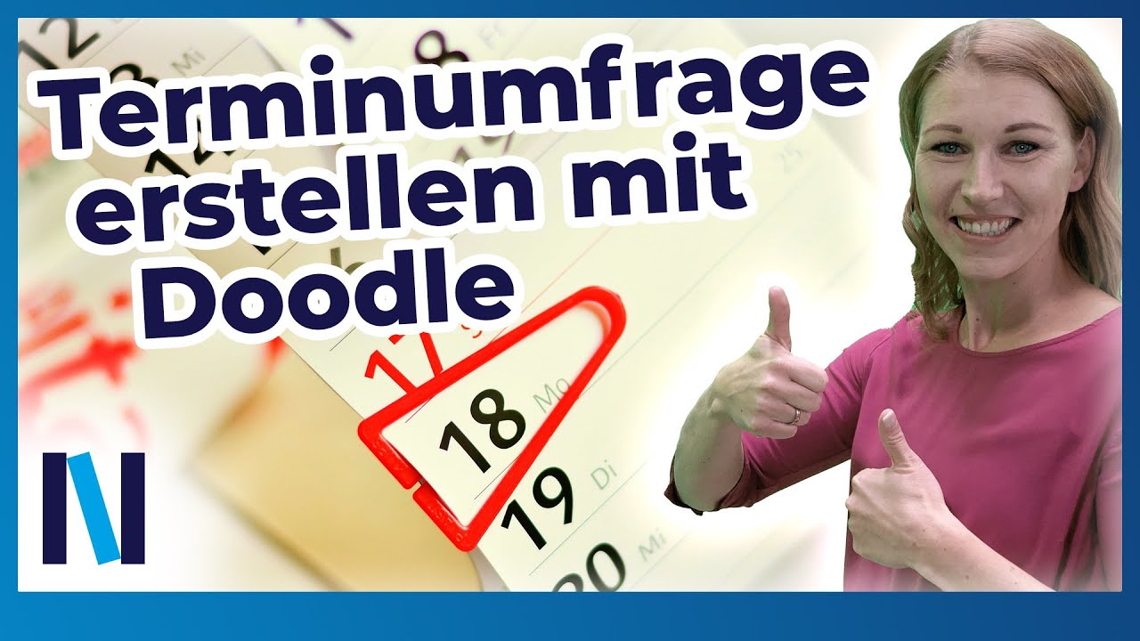 Gemeinsame Termine mit Doodle finden – so geht’s! - YouTube