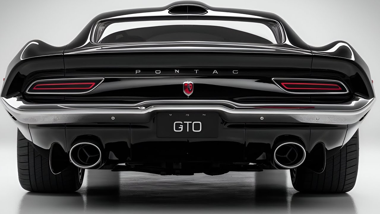 2025 Pontiac GTO FIRST LOOK: The Muscle Car Revival You’ve Been Waiting ...