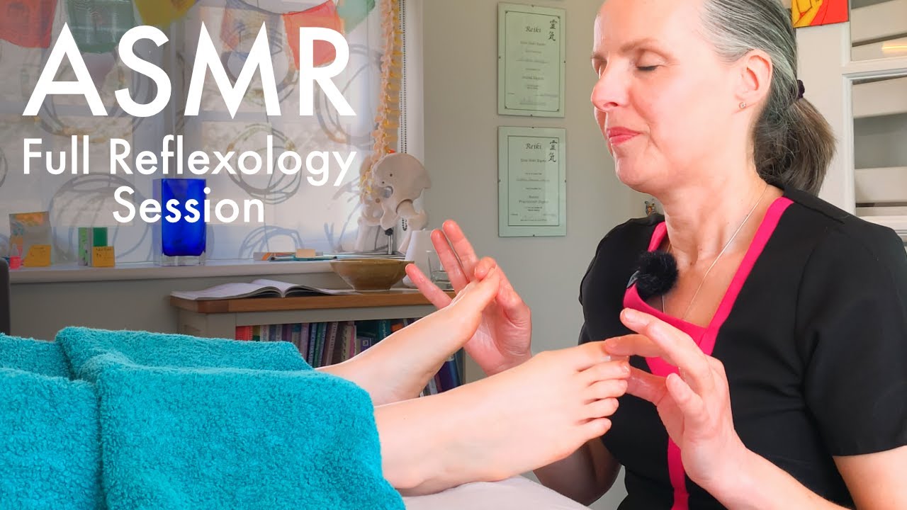 1hr full reflexology session with kinesiology and aroma oils ...