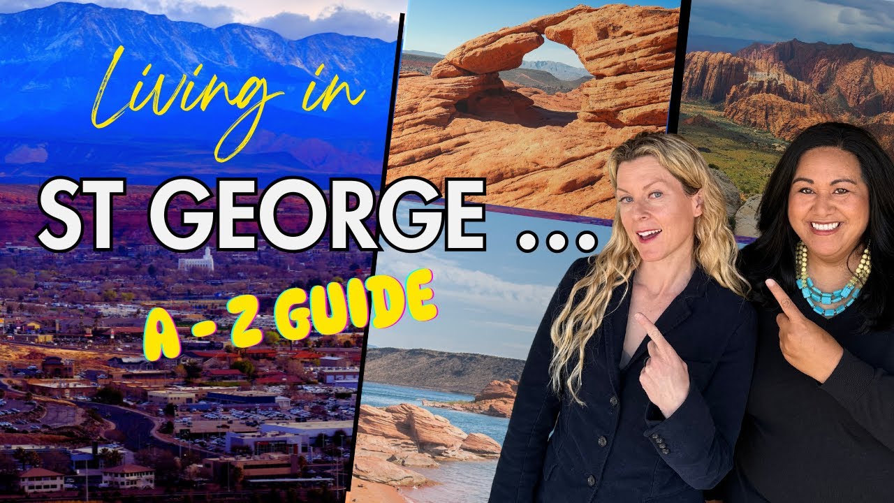 The ULTIMATE Living in St George Utah A-to-Z Guide (What You Need To ...