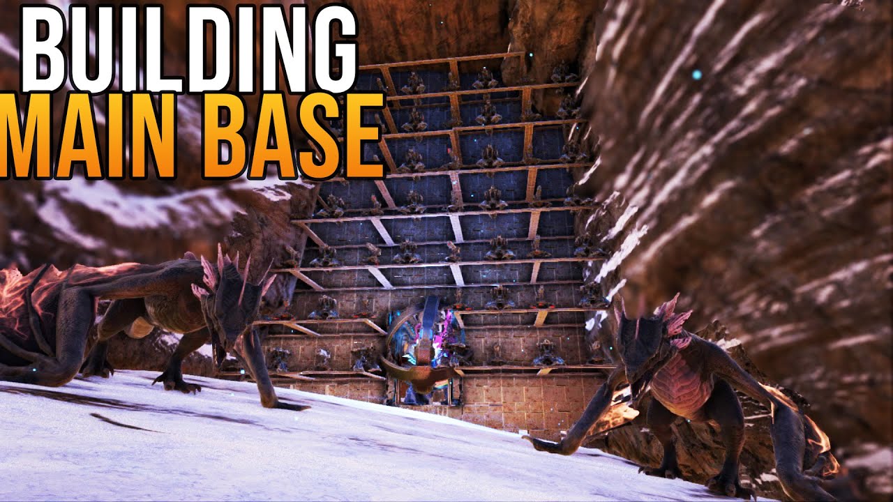 Building The Main Base and Ragnarok PVP | ARK PVP - YouTube