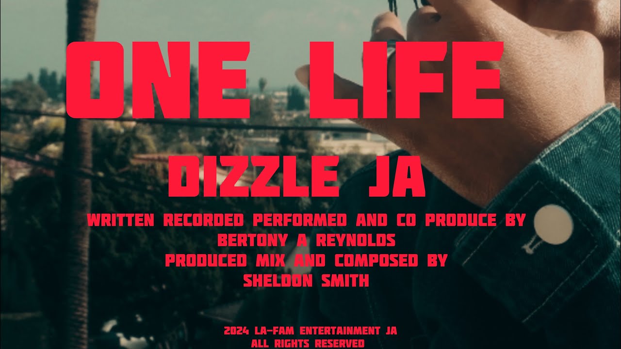 Dizzle JA Live Life ( Visualizer ) - YouTube