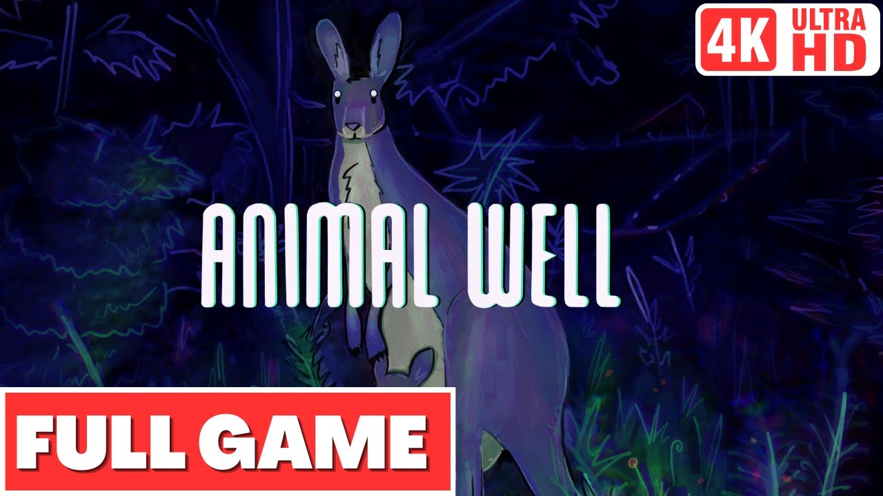 ANIMAL WELL Gameplay Walkthrough FULL GAME - No Commentary - YouTube