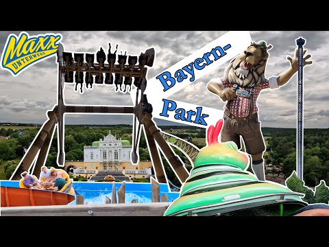 Bayern Park | Kompletter Parkcheck | Onrides | 2025