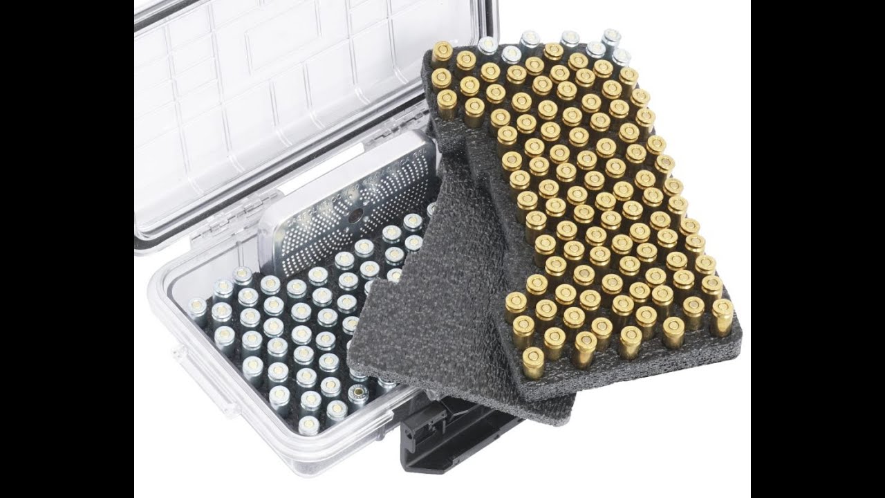 x214 9mm Ammo Long Term Storage Case (Gen-2) - YouTube