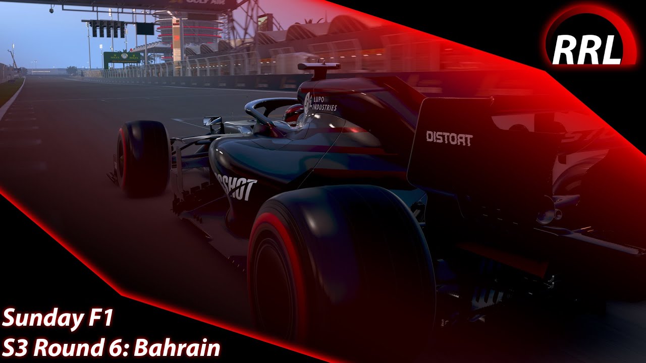 Redline Racing League | S3 R6 | Radioactive | Bahrain - YouTube