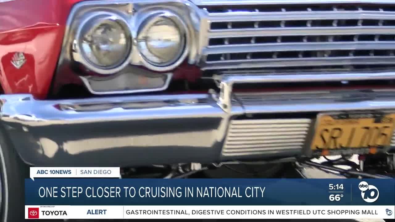 Lowriders to return to National City in May for a six-month cruising ...