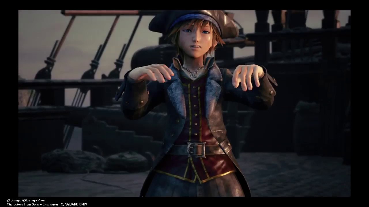 KINGDOM HEARTS Ⅲ - Upsey downsy - YouTube