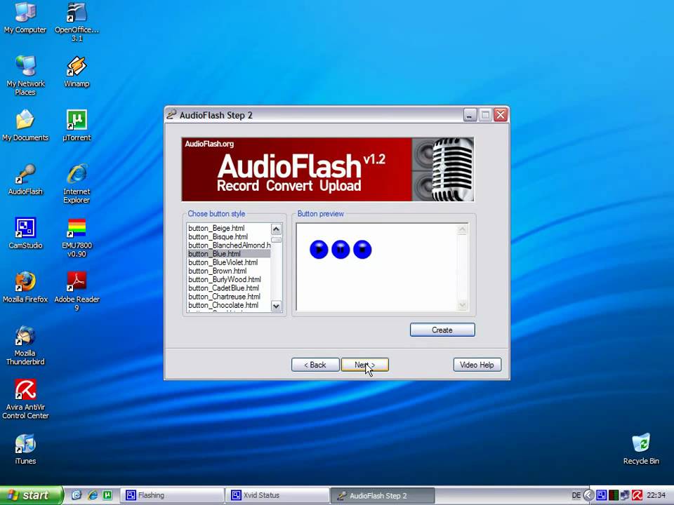 Audio Flash v 1.2 Tutorial - YouTube